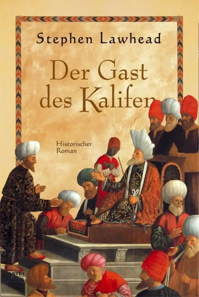 Stephen Lawhead Der Gast des Kalifen Historischer Roman Mittelalter TB